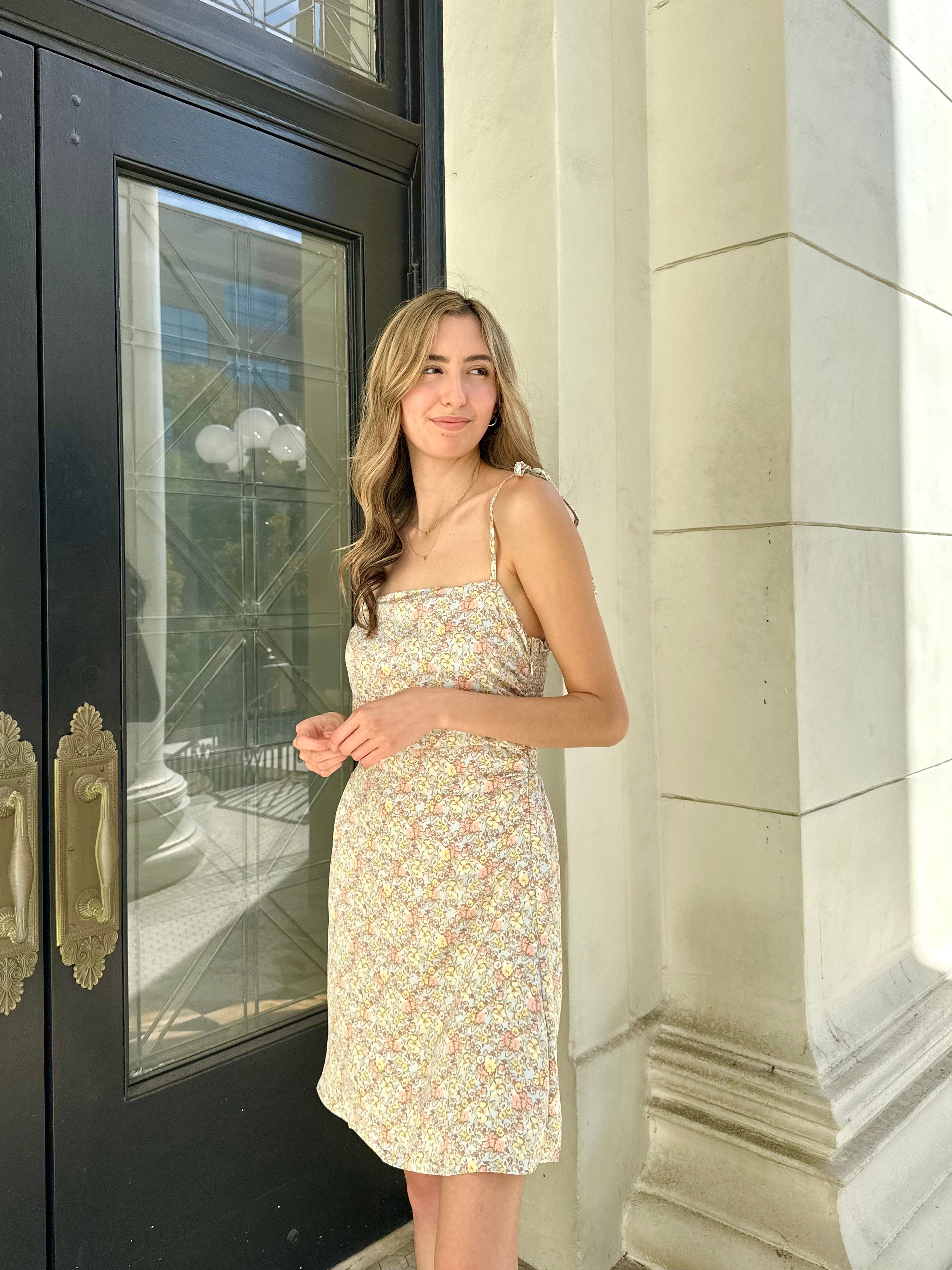 Miss You Floral Dress – Brandy's Popup